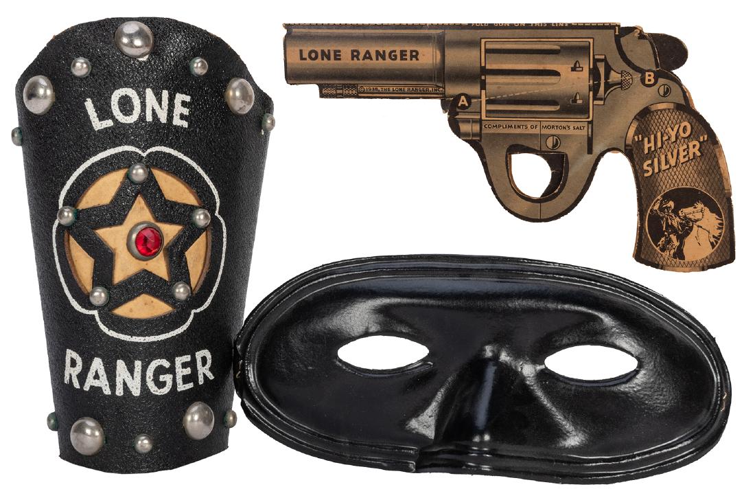 Lone Ranger Mask, Holster, and Premium Paper Pistol. - Jul 27, 2019 ...