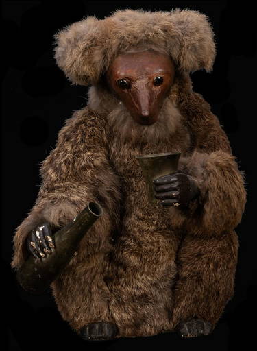 Drinking Monkey Automaton.
