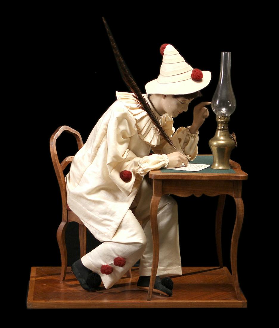 Pierrot Writing Automaton.