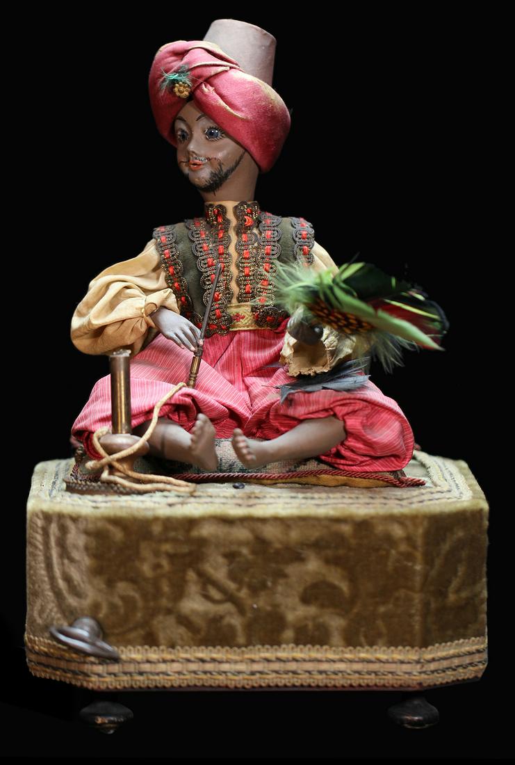 Turkish Smoking Automaton.