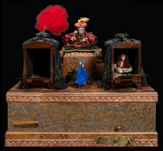 Magic Pasha Automaton.