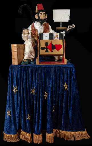 Animatronic Capuchin Monkey “attaboy” Automaton.