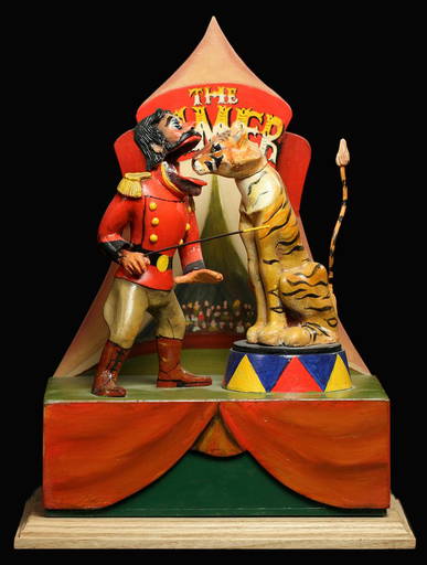 The Tiger Tamer Automaton.