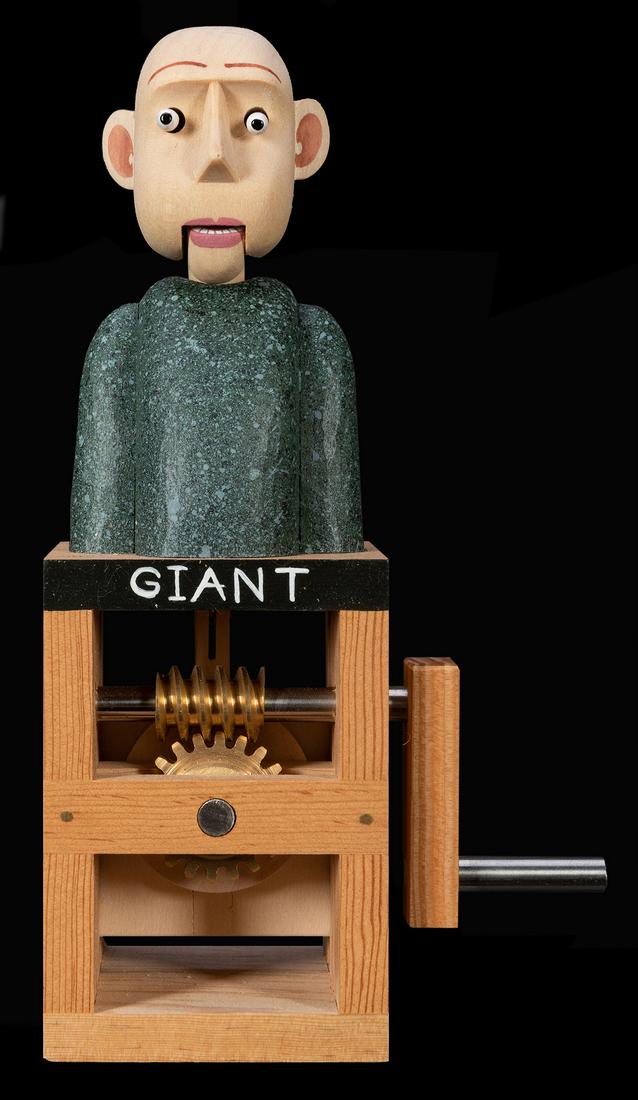 Matt Smith “giant” Automaton.