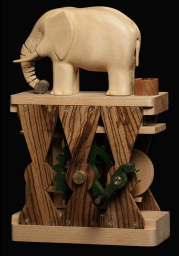 What Goes In Must Come Out. Elephant Automaton.