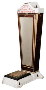 Watling Coin Operated Floor Scale