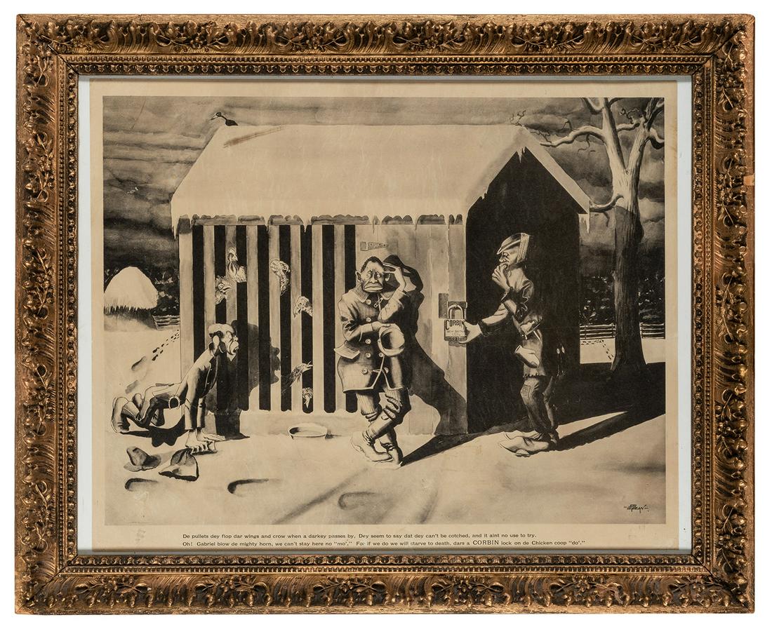 Corbin Locks Black Americana Advertisement. - Sep 28, 2019 | Potter ...