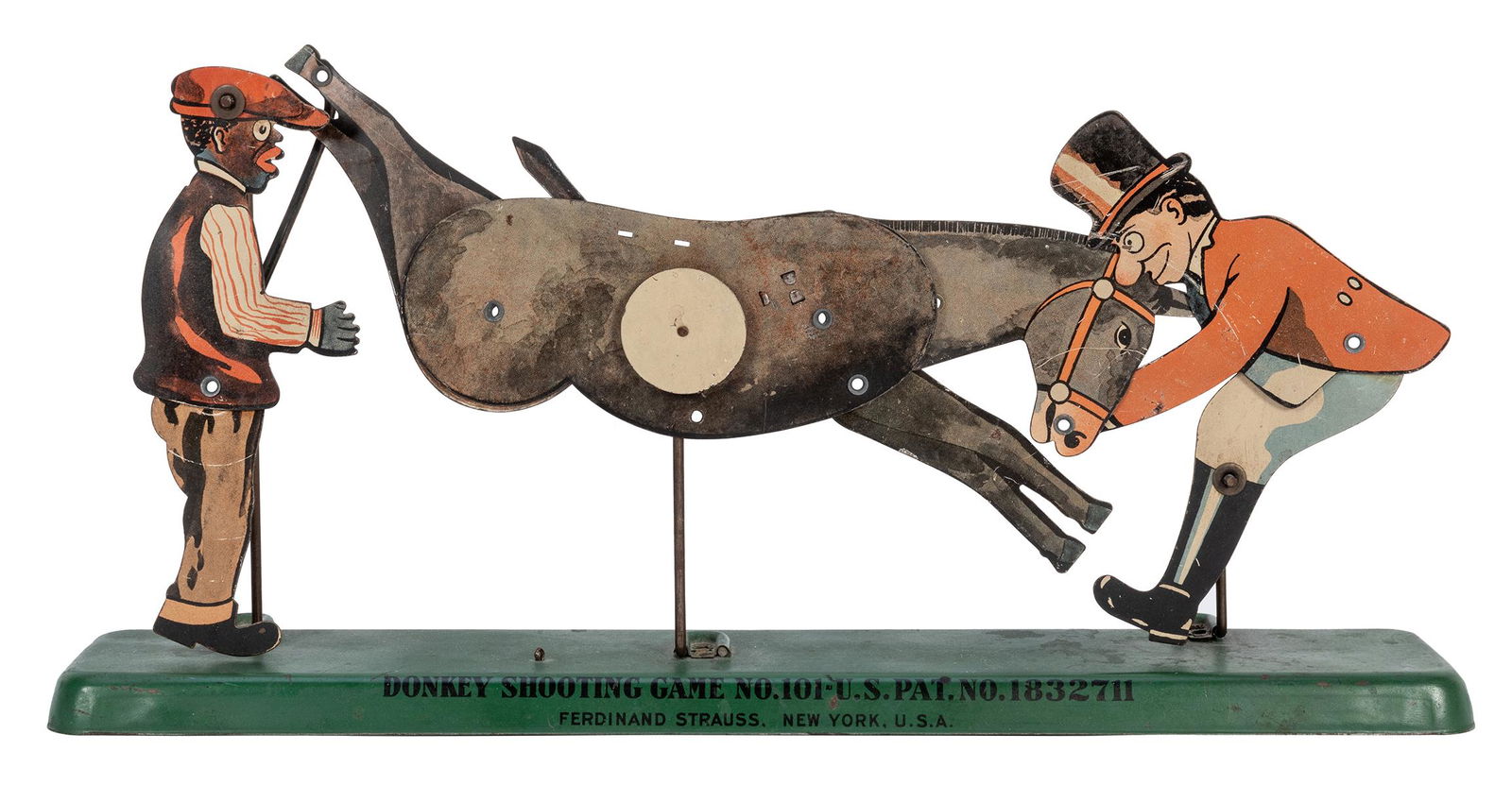 Strauss Donkey Shooting Game. - Sep 28, 2019 | Potter & Potter Auctions ...