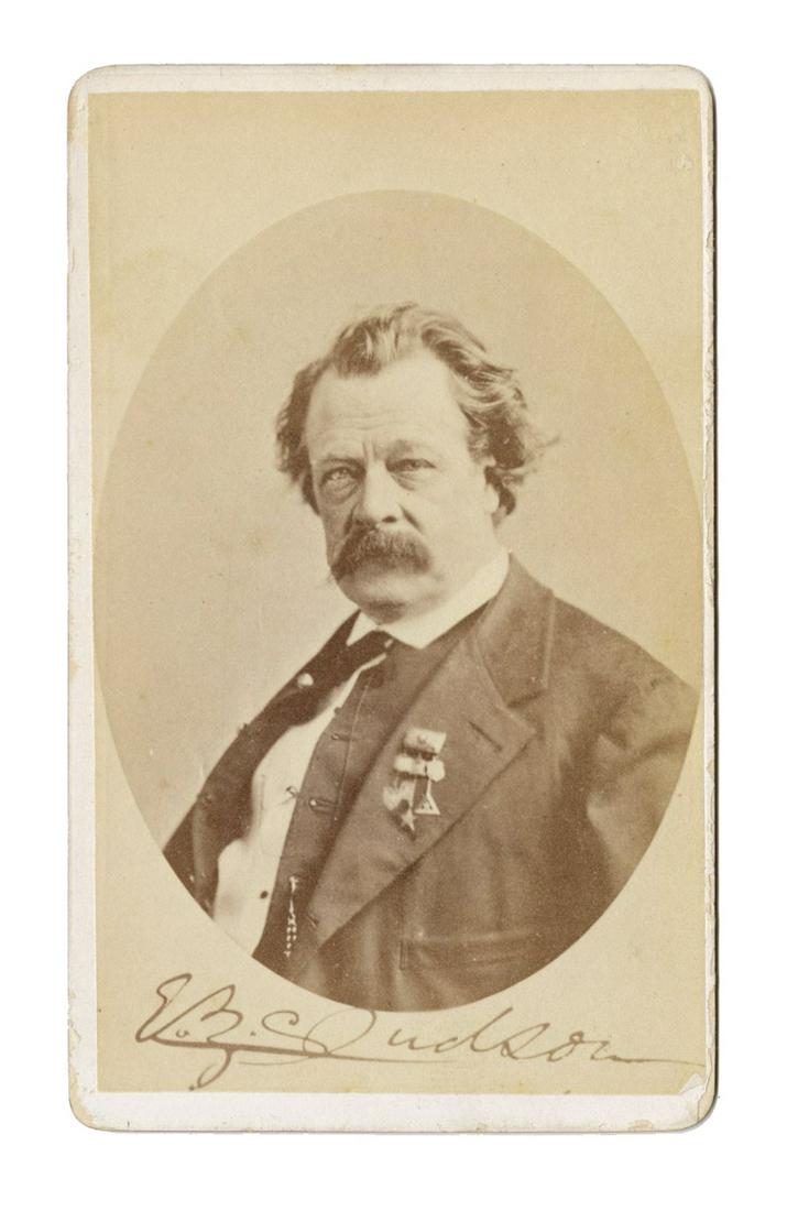 E.Z.C. Edward Judson “Ned Buntline” CDV. - Nov 16, 2019 | Potter ...