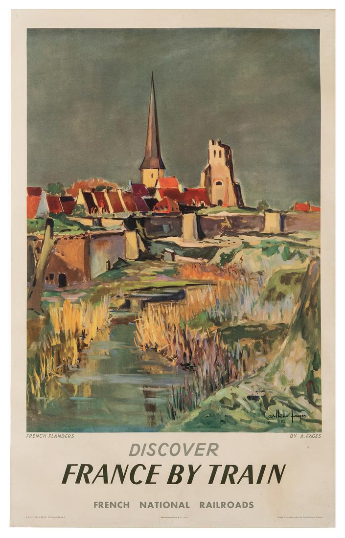 Fages, Arthur Raoul. Discover France by Train. French - Jan 25, 2020 ...