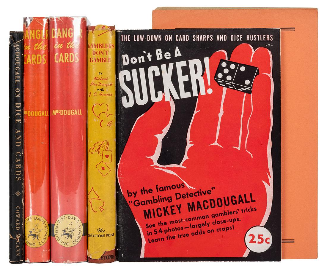 MacDougall, Mickey. Group of MacDougall Books and - Mar 28, 2020 ...