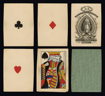 Congress Co. Faro Playing Cards.