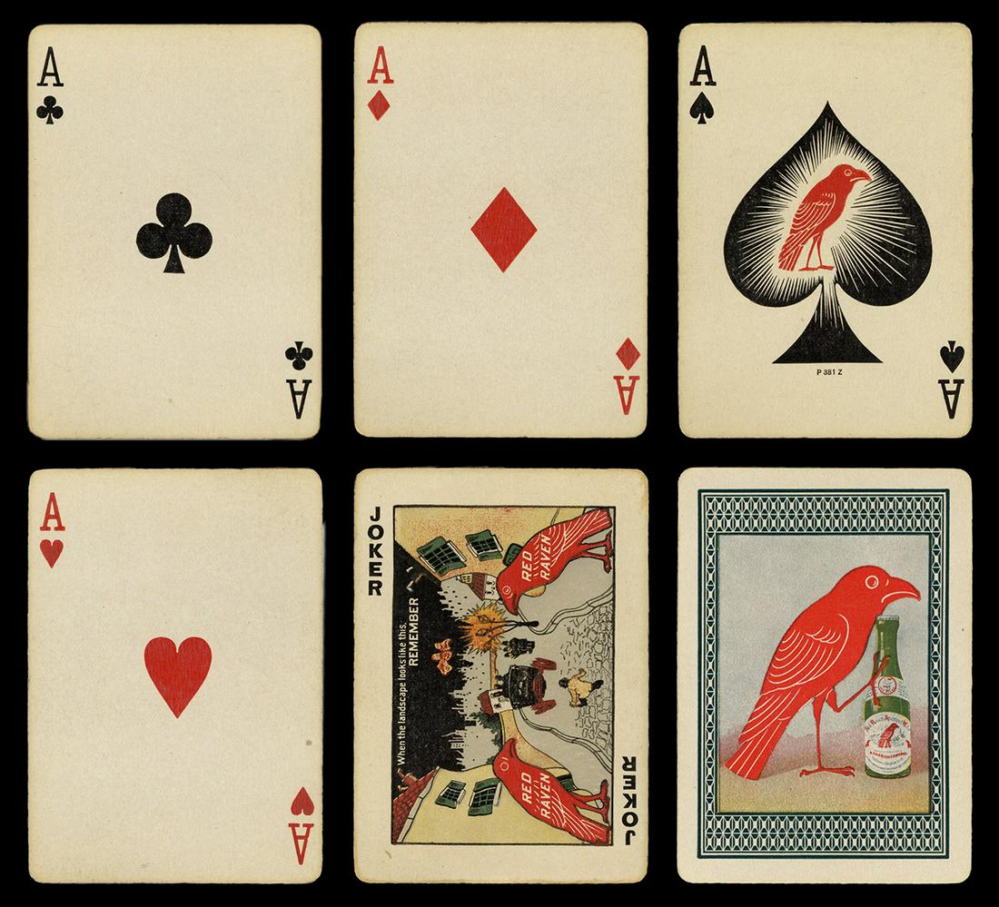 Red Raven [Splits] Advertising Playing Cards. - Mar 28, 2020 | Potter ...