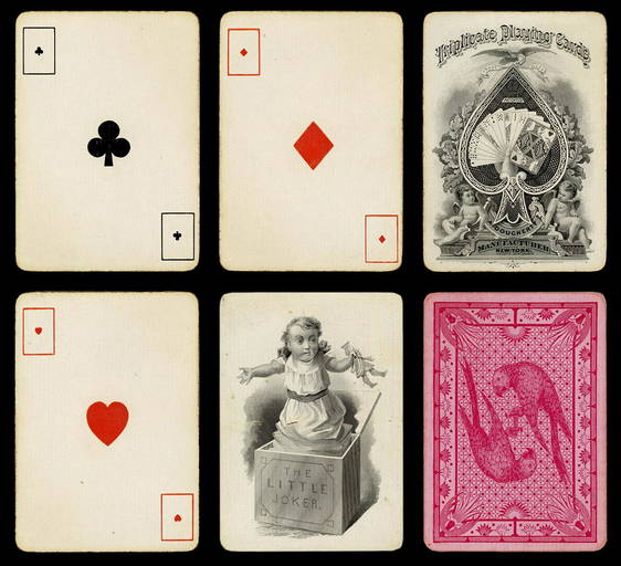 Andrew Dougherty Triplicate No. 18 Playing Cards.