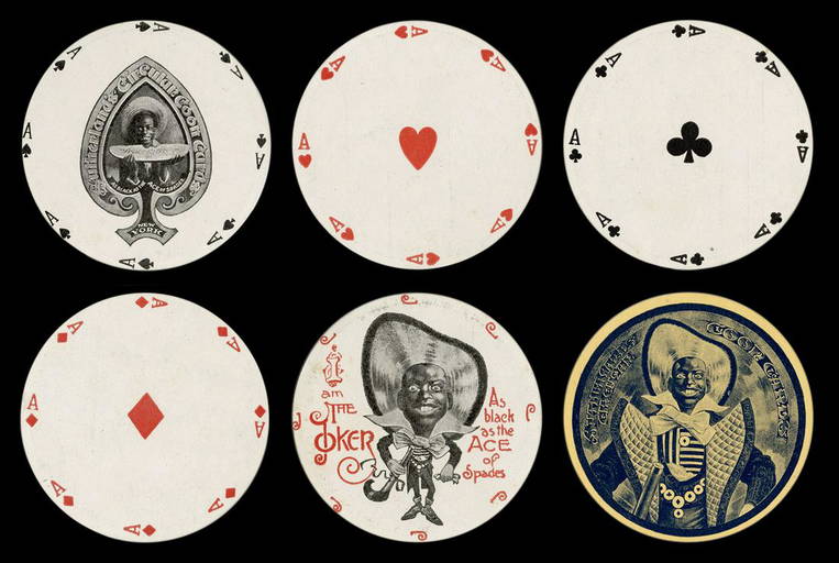 Sutherland’s Circular Coon Cards.