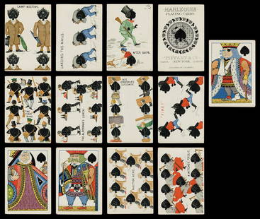 Kinney Harlequin Ii Transformation Playing Cards.