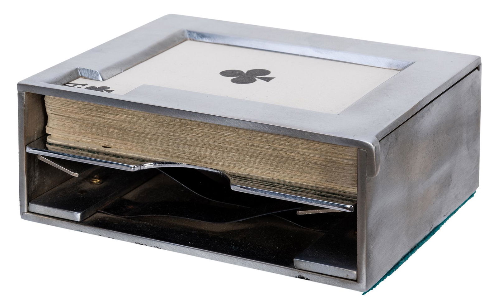 Faro Dealing Box with Index Cutout. - Mar 28, 2020 | Potter & Potter ...