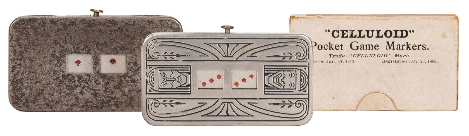 Auto Dice Pocket Game. - Mar 28, 2020 | Potter & Potter Auctions in IL