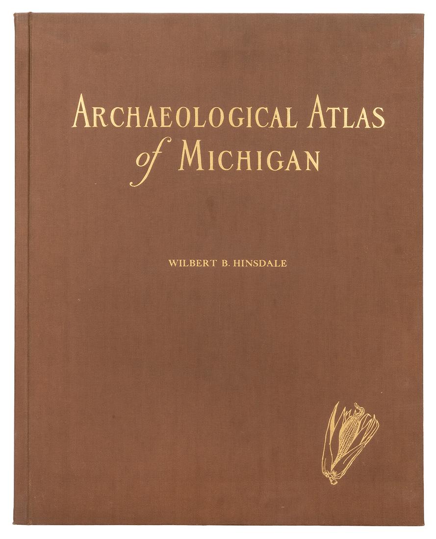 Archaeological Atlas Of Michigan.