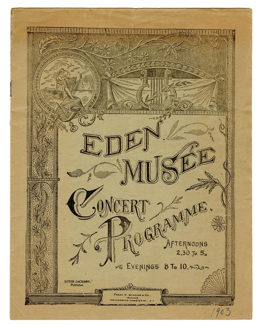 De Kolta (Joseph Buatier). Buatier De Kolta Eden Musee - May 02, 2020 ...