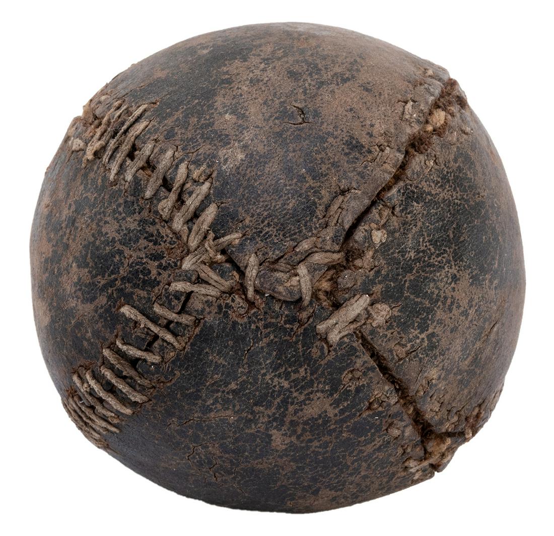 Early 1850s “Lemon Peel” Baseball. Circa - Jun 20, 2020 | Potter ...