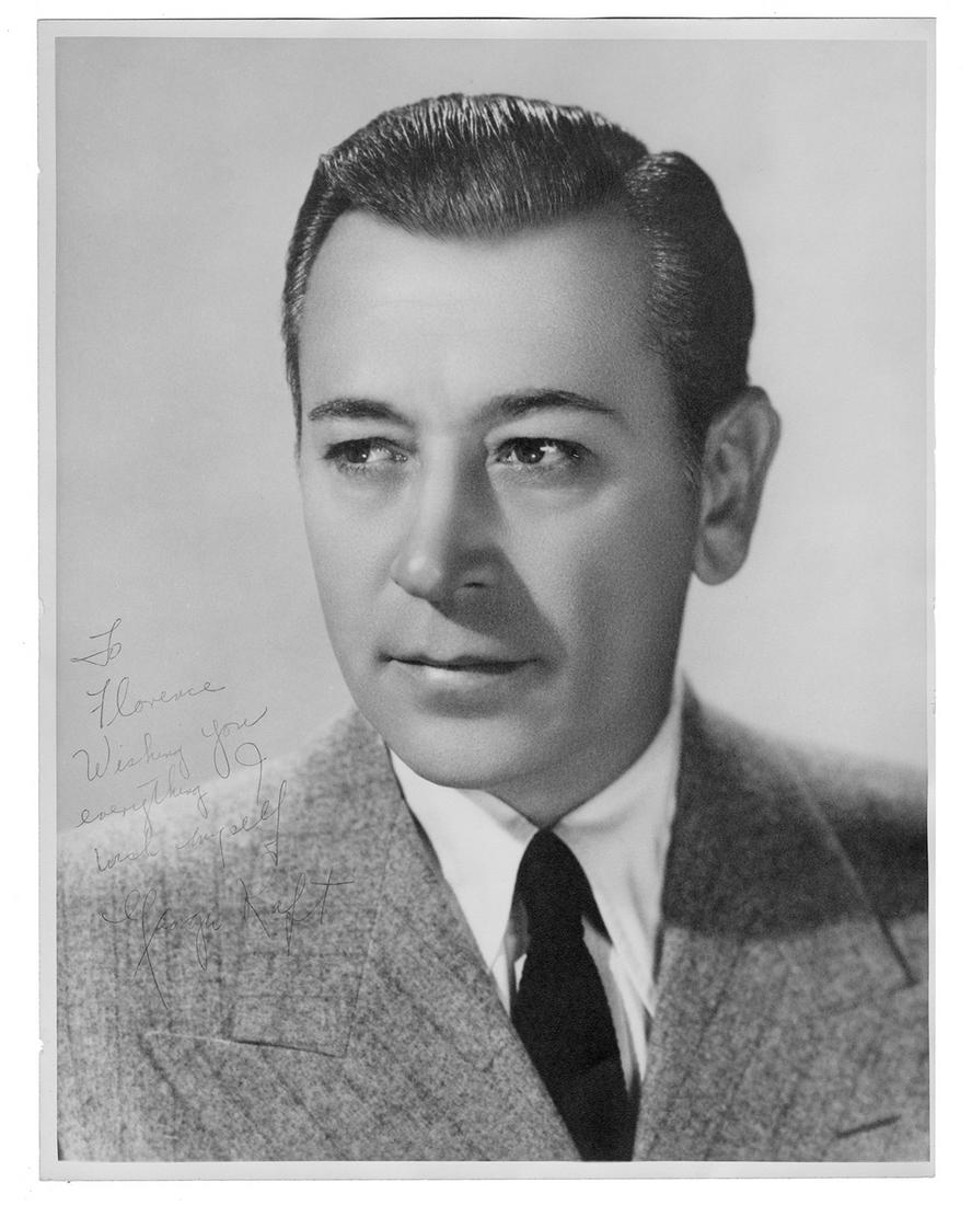 George Raft Lobby Photo. Signed and inscribed lobby - Jun 20, 2020 ...