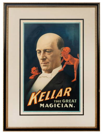 Kellar, Harry. Kellar The Great Magician. Cincinnati:
