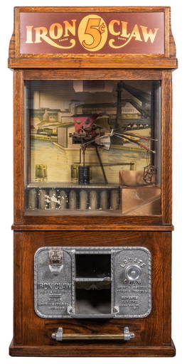 Esco 5 Cent Iron Claw Digger Machine. Chicago: Exhibit