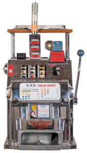 5¢ Pace "harrah's" Slot Machine.