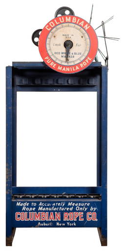 Columbian Pure Manila Rope Cutter. Circa 1940.