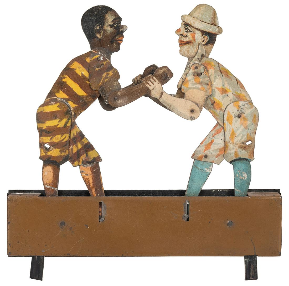 Black Americana Sambo and Clown Moveable Tin Litho Toy. - Aug 29, 2020 ...