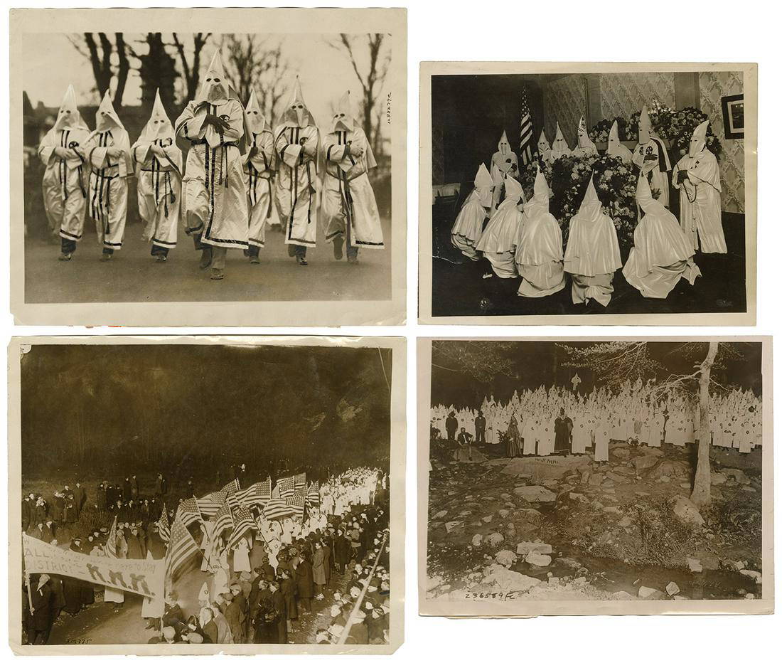 [ku Klux Klan] Four Photographs Of The Kkk. 1920s. - Oct 10, 2020 ...