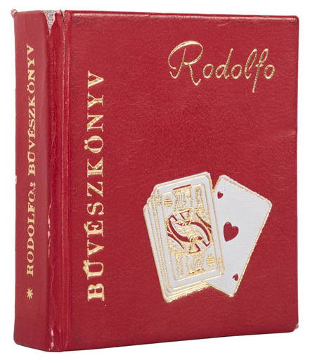 [wee Book] Rodolfo (rezsö Gåcs). Rodolfo