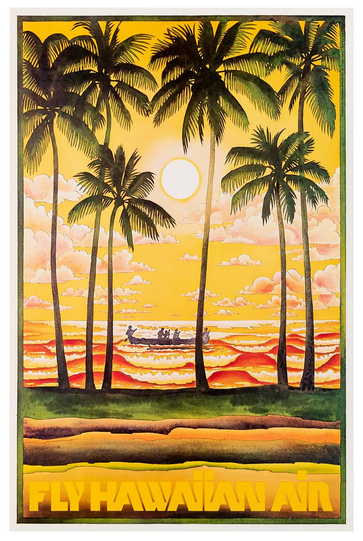 [hawaii] Freya Tanz/clarence Lee Design. Fly Hawaiian - Nov 14, 2020 ...