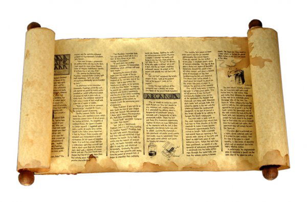 10: The Legendary Scroll of Masklyn Ye Mage - Apr 26, 2009 | Potter ...