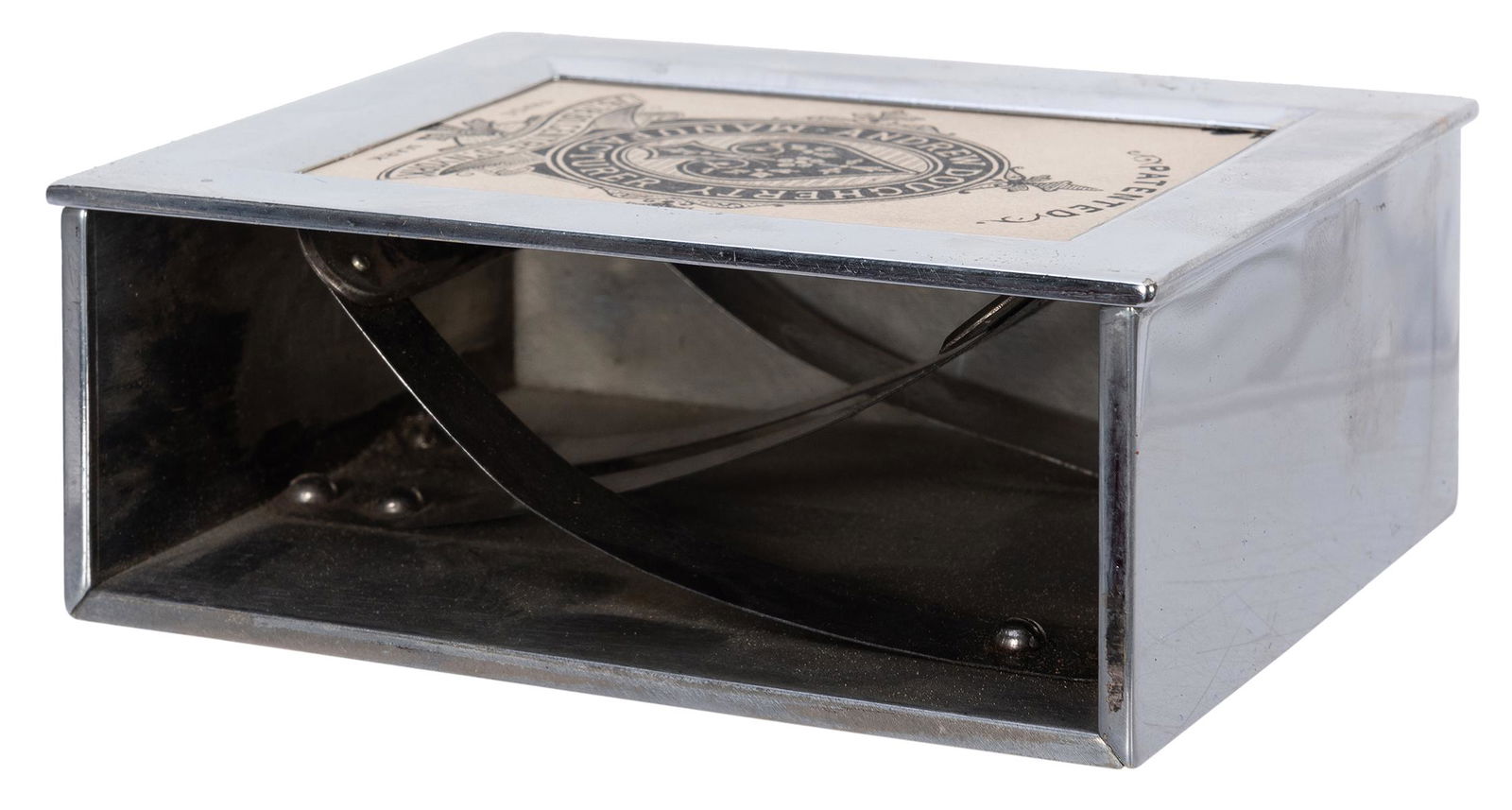 Will & Finck Gaffed Faro Dealing Box in Leather Case. - Jan 30, 2021 ...