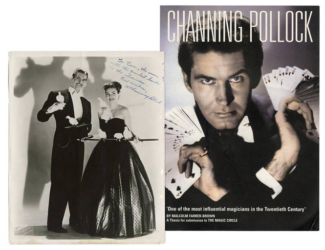 Farrer Brown, Malcolm. Channing Pollock, [with An