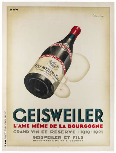 Marton, Lajos (1891–1952). Geisweiler. Paris: