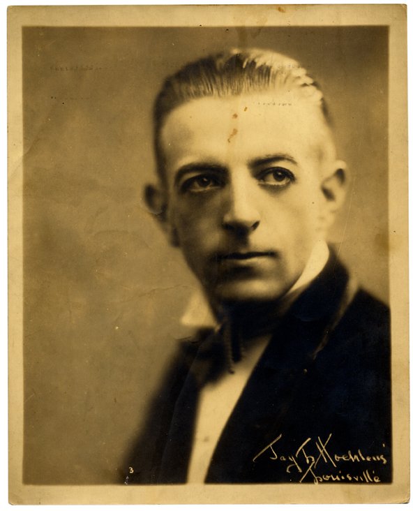 63: Archive of seven photographs of Cardini