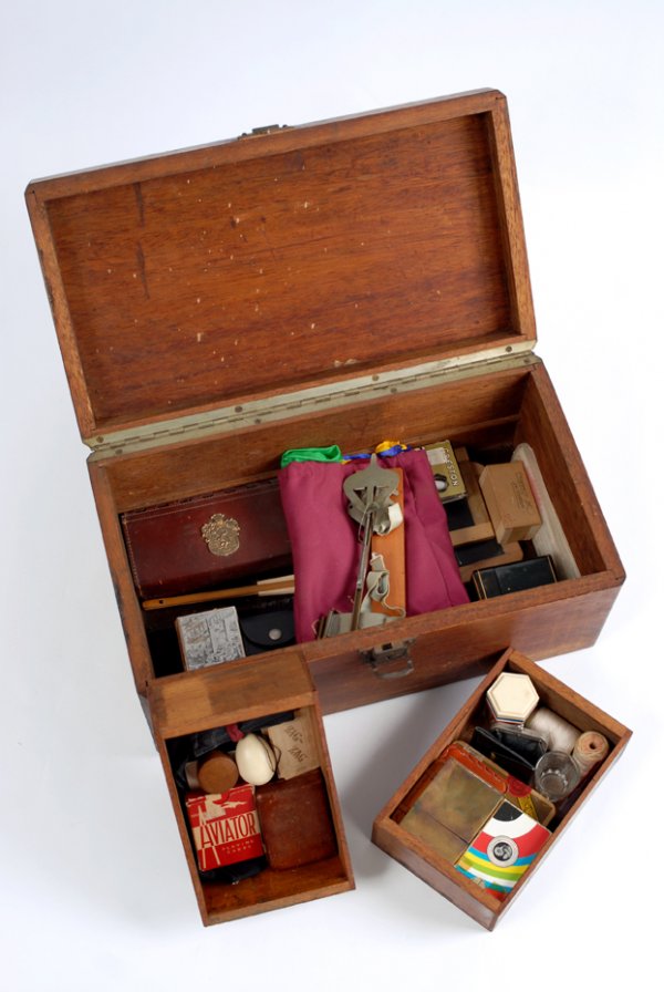 123: Dai Vernon's Prop Case