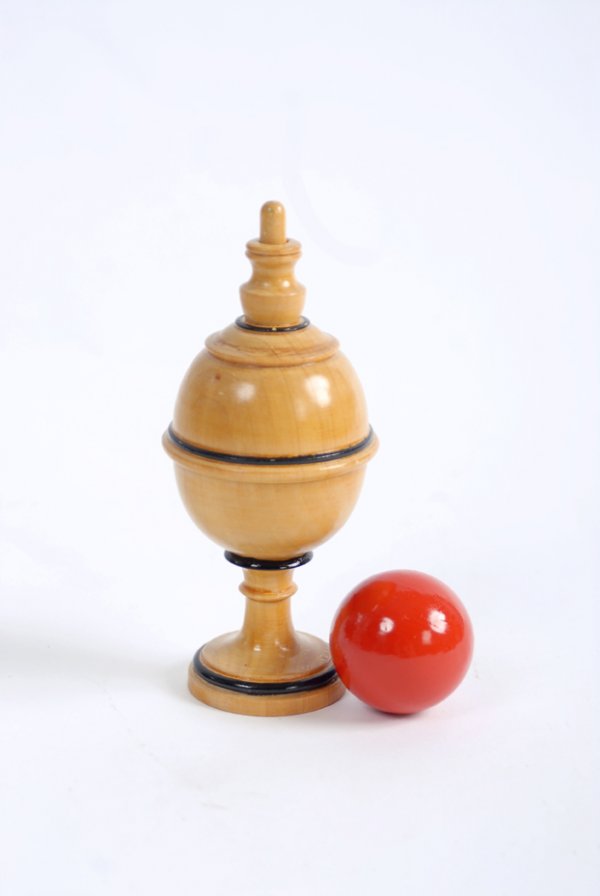 175: Morrison Pill Box. Turned wood magic trick - Jan 30, 2010 | Potter ...