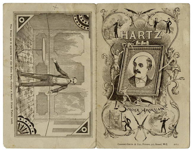 Hartz, Joseph Michael. Illustrated Program For Hartz