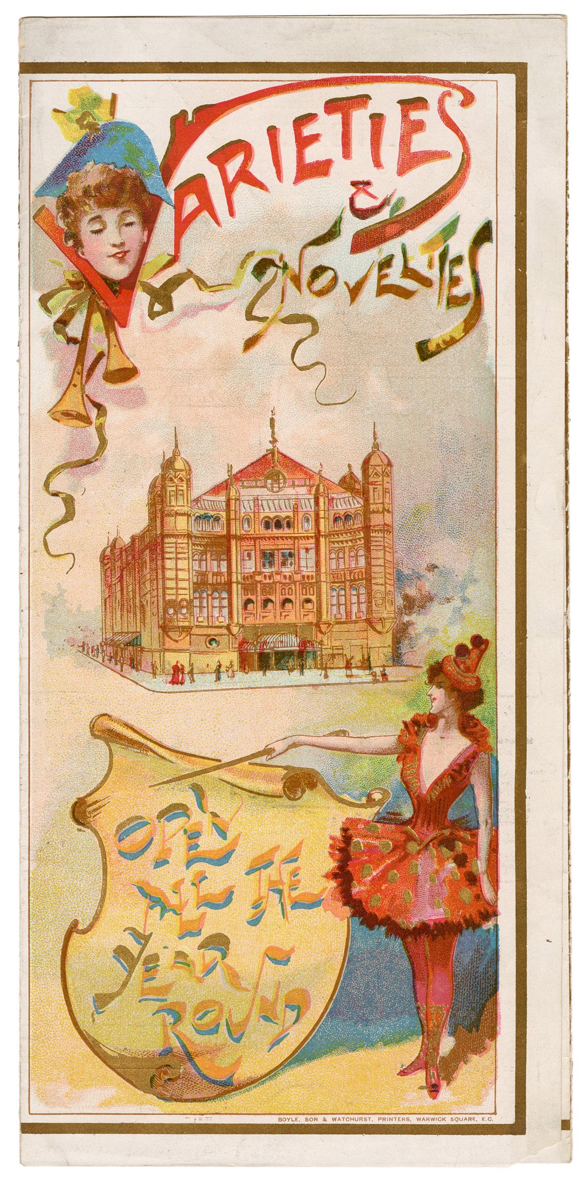 For Auction: Malini, Max (Max Katz Breit). Max Malini Theatre (#0124 ...