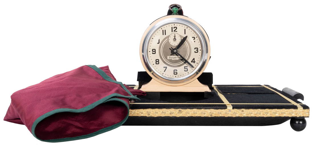 Vanishing Alarm Clock. Akron: H. Marshall & Co., Ca.