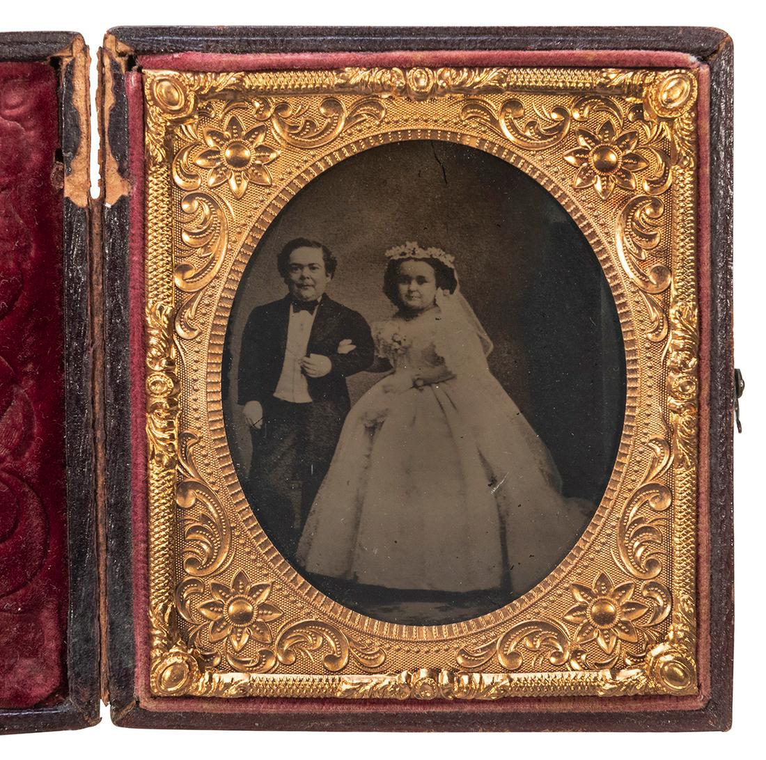 STRATTON, Charles S. (Tom Thumb) (1838-1883). - Jun 26, 2021 | Potter ...