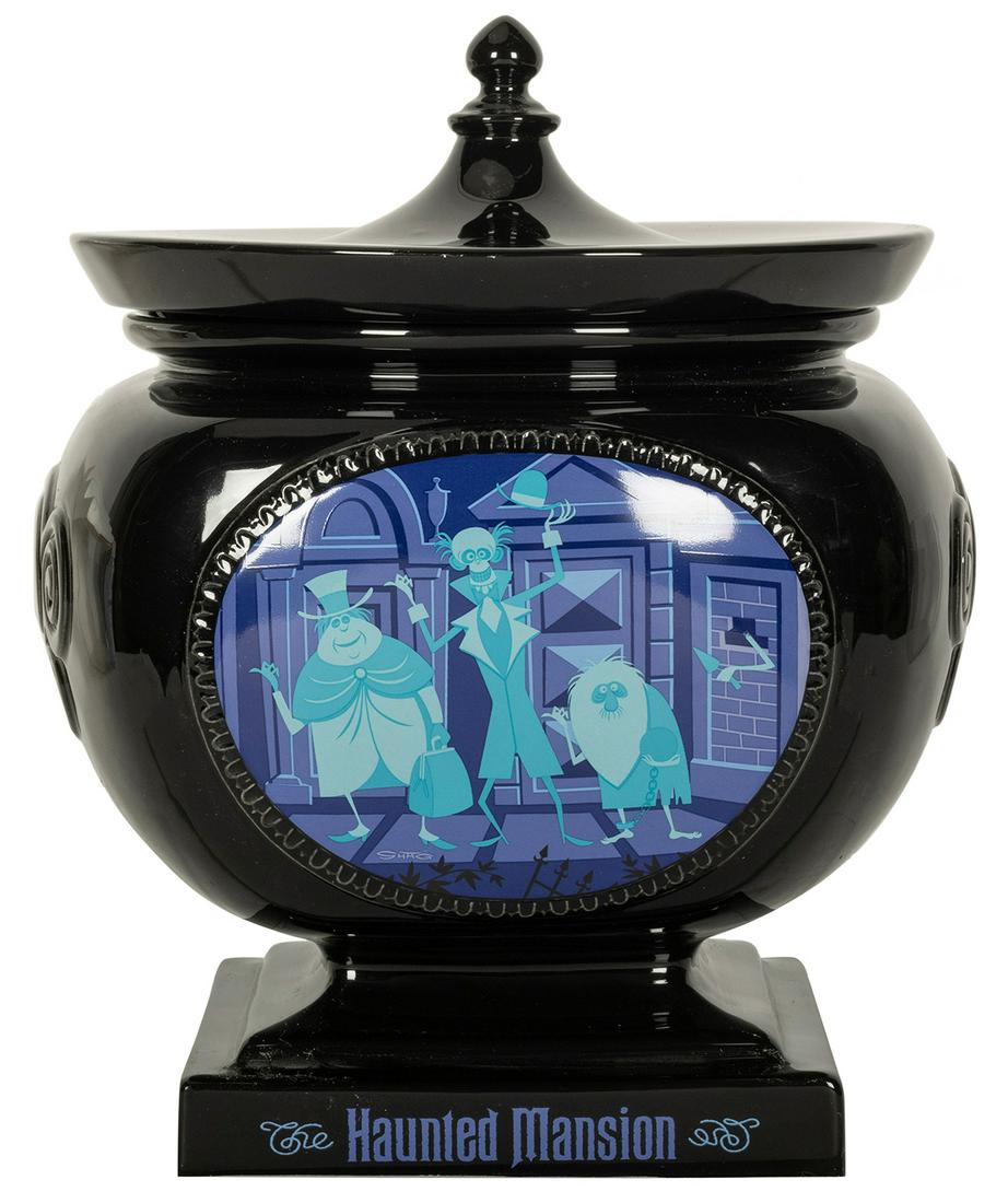 The Haunted Mansion Urn. Walt Disney Co. Very Large