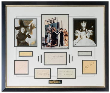 Frank Morgan Wizard Of Oz Signature