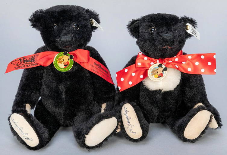 Steiff Disney World Convention Mickey and Minnie Mouse - Sep 25, 2021 ...