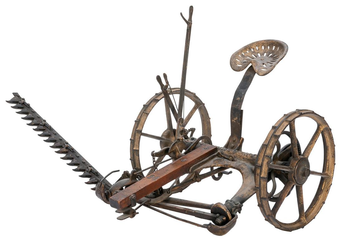 Jones Vertical Mower Salesman’s Model. American,