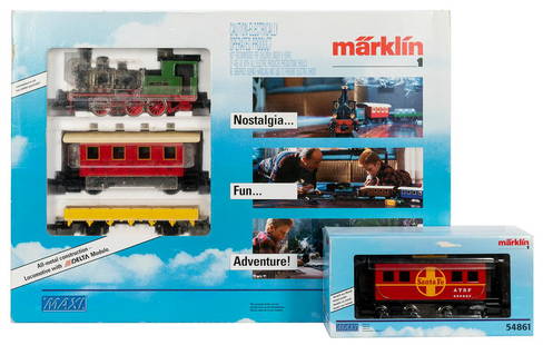 Marklin Maxi Train Set